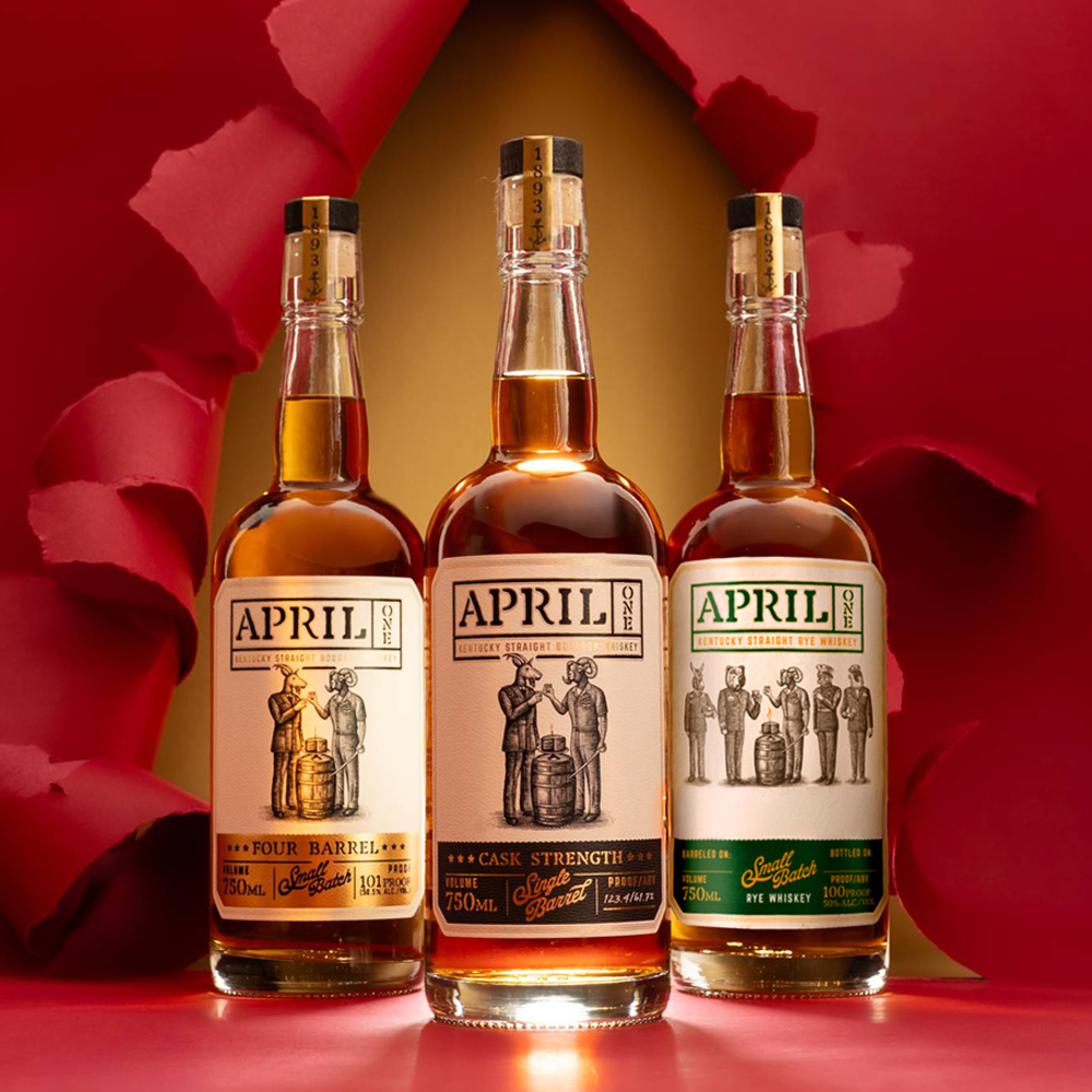 April One Bourbon Whiskey