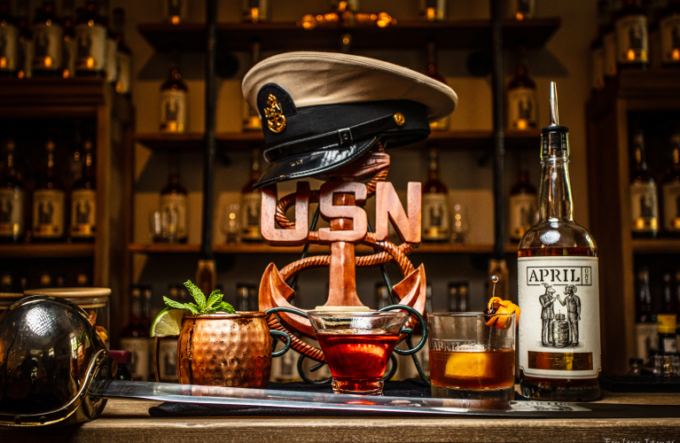 April One Bourbon Whiskey
